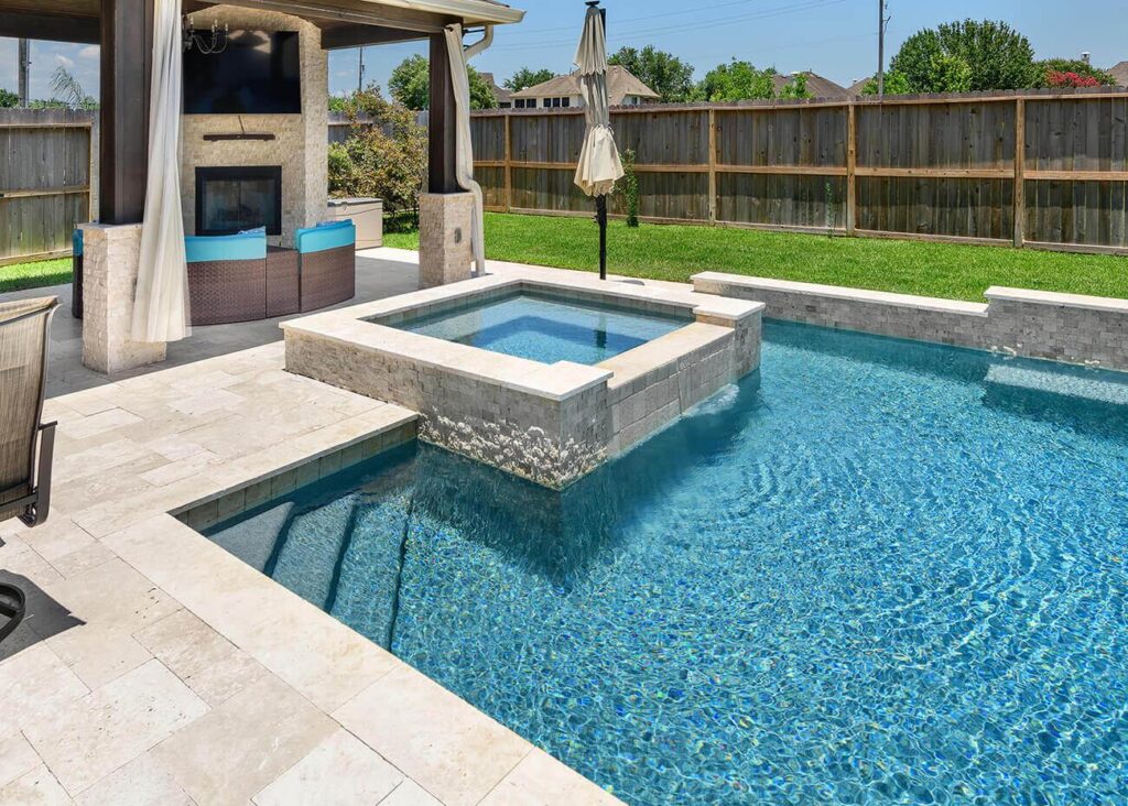 Custom Spas Designs | Avree Custom Pools
