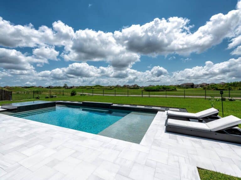 Geometric Pools - Avree Custom Pools